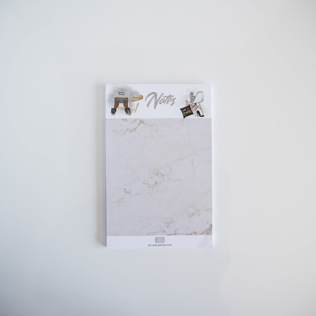 Take Note - Notepad – Brown Aspiration Stationery